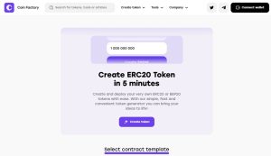 Homepage - CryptoBiz